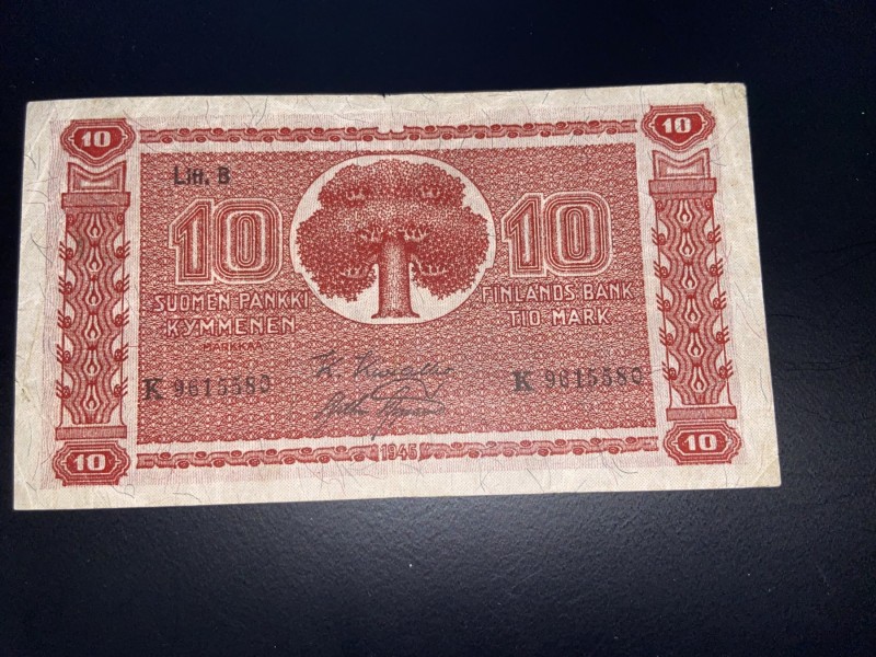 FINSKA 10 MARAKA.1945.