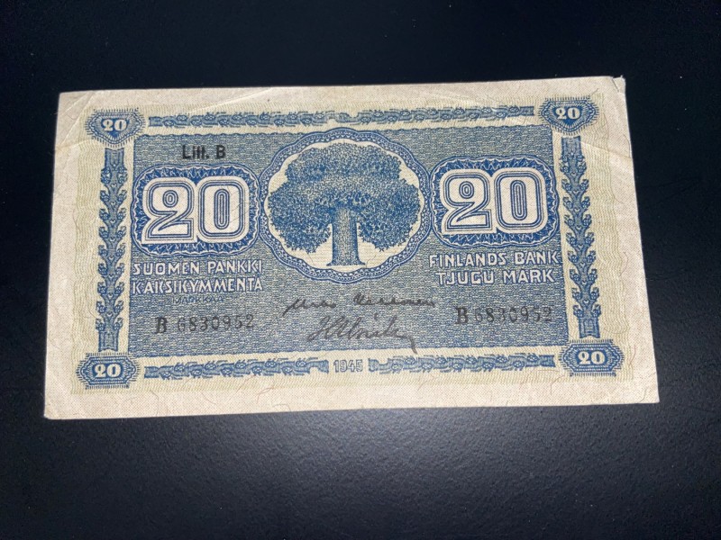 FINSKA 20 MARAKA.1945.