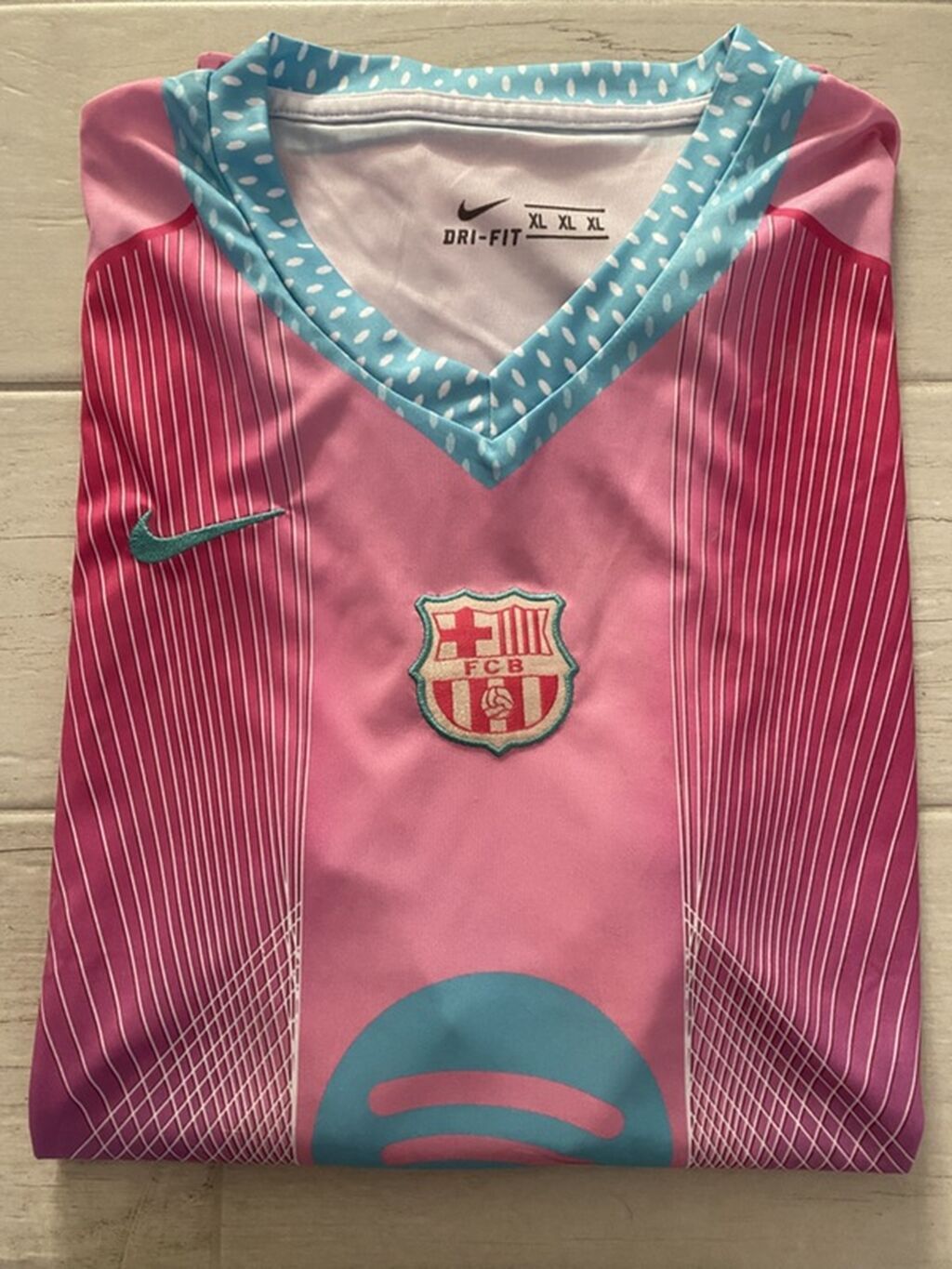 Fudbalski dres – FC Barcelona, Lamine Yamal veličina XL Novo bez
