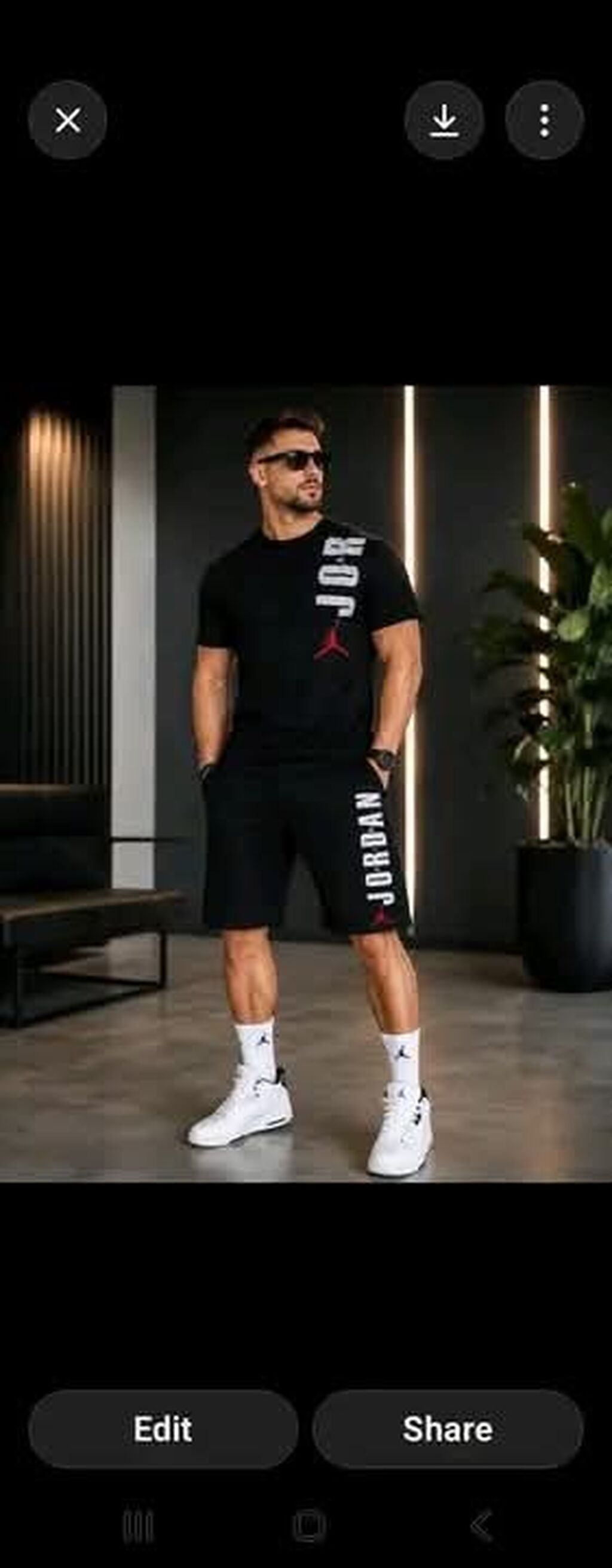 Muški komplet pamučni M,L,XL,XXL veličine za samo 3900din PK