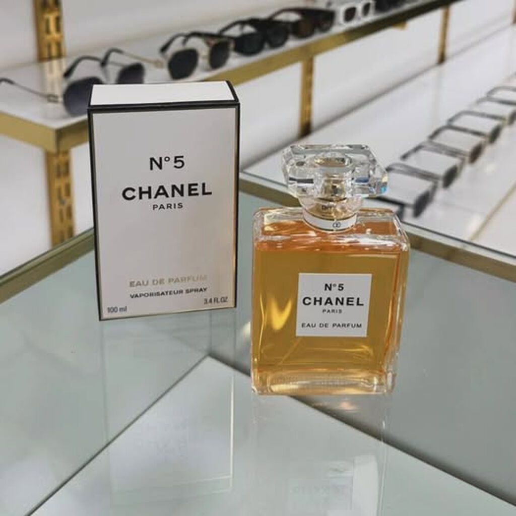 Chanel N°5 Eau de Parfum – 100 ml (3.4 fl oz) - Tip mirisa