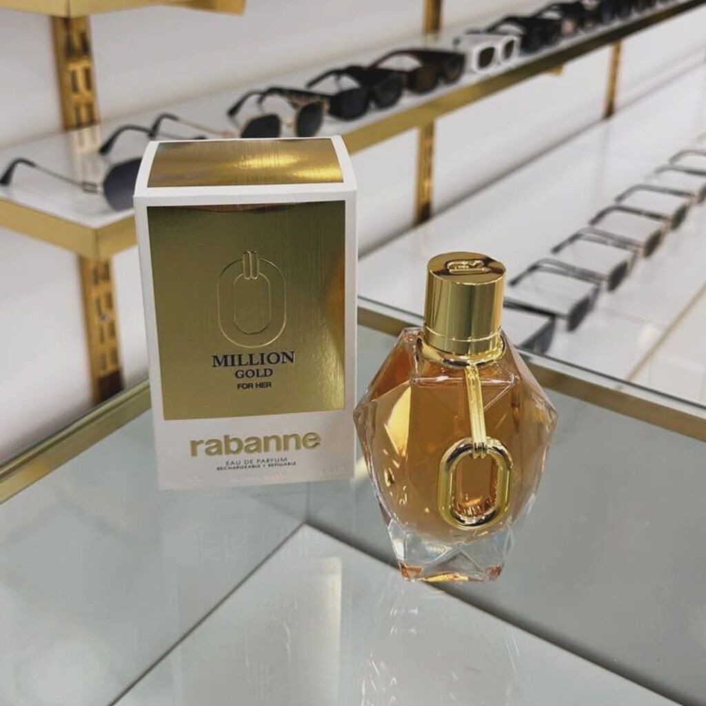 Rabanne Million Gold For Her – Eau de Parfum - Tip: ženski parfem