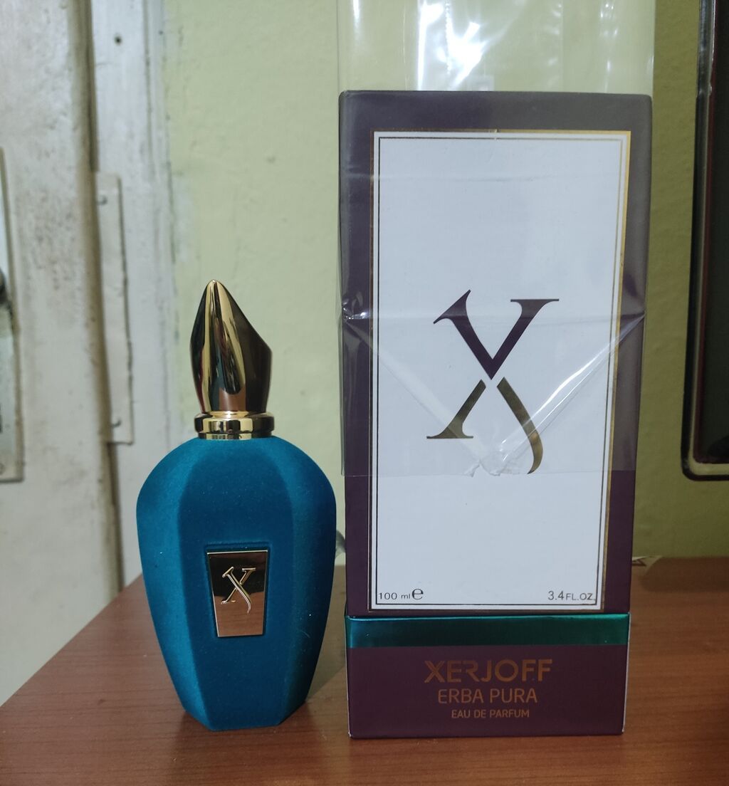 Xerjoff Erba Pura Eau de Parfum – 100 ml (3.4 fl oz) - Niche uniseks