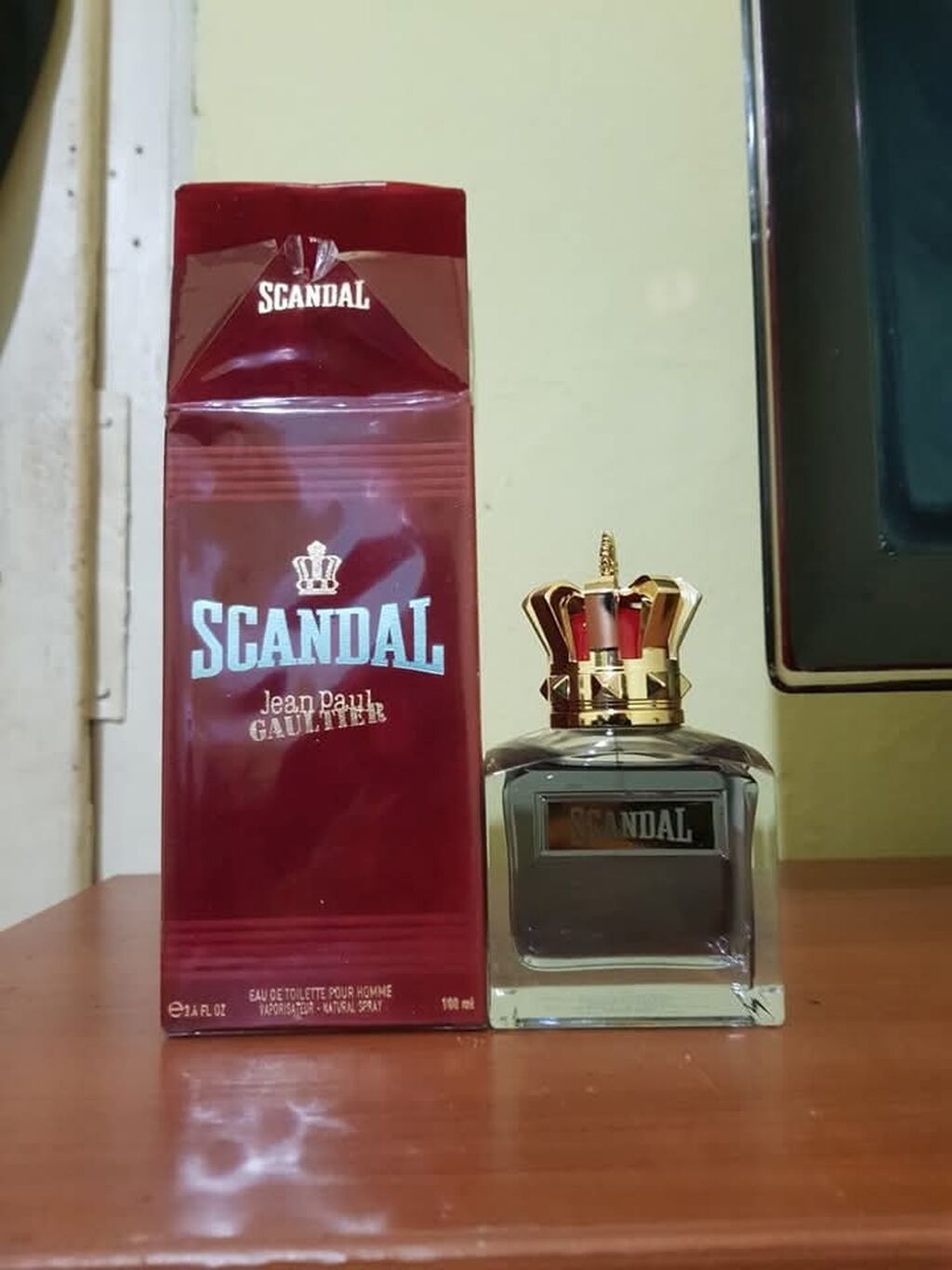 Jean Paul Gaultier Scandal Pour Homme – toaletna voda za muškarce, 100