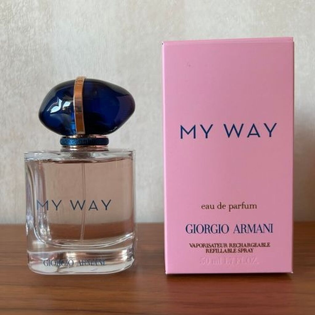 Giorgio Armani My Way – eau de parfum, 50 ml - Tip: parfemska voda