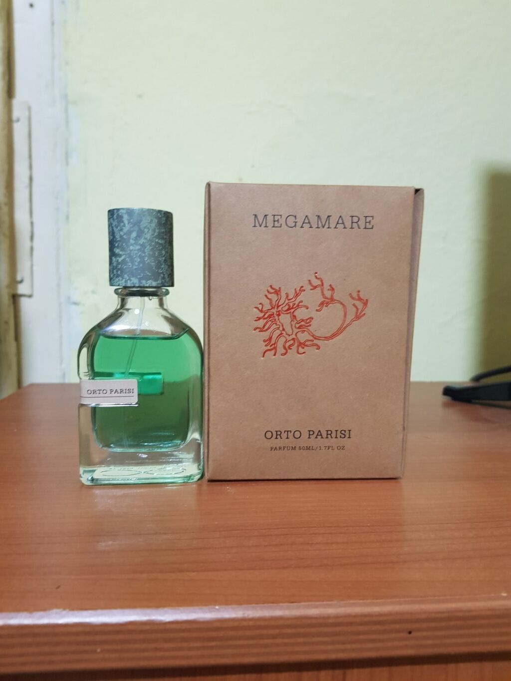 Orto Parisi Megamare – parfem (parfum) 50 ml - Mirisna kategorija