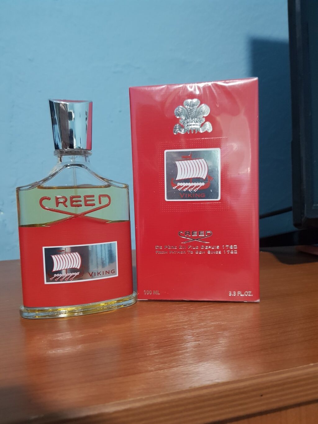 Creed Viking – muški parfem, 100 ml (3.3 fl oz) - Tip: Eau de Parfum