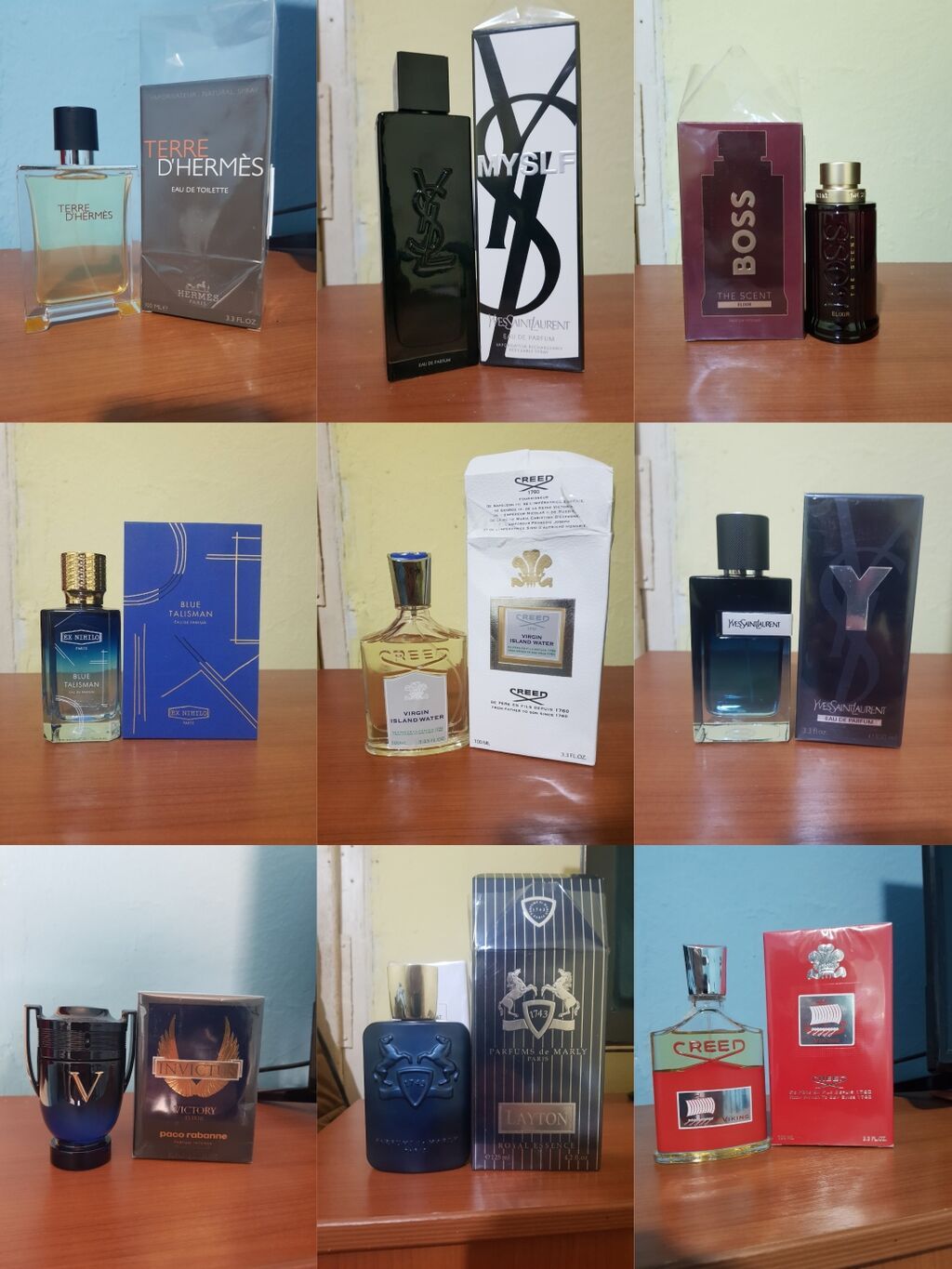Muški parfemi – razni premium brendovi i mirisne linije - Terre