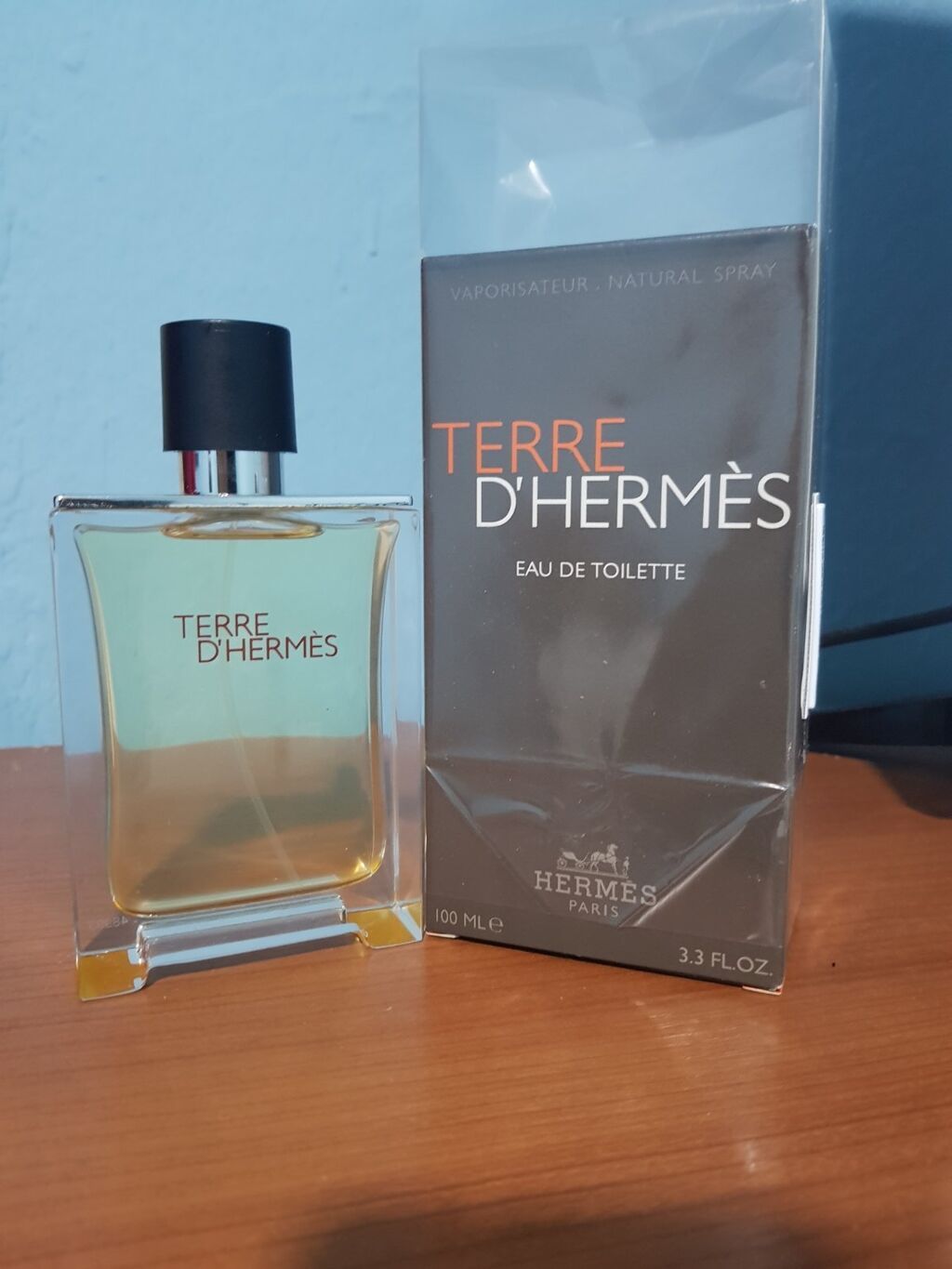 Terre d’Hermès – Eau de Toilette, 100 ml (3.3 fl. oz.) - Muški miris