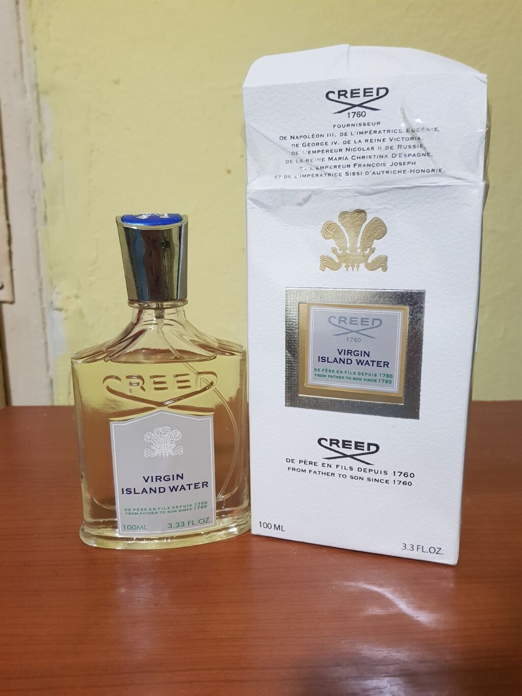 CREED Virgin Island Water – parfemska voda 100 ml (3.3 fl oz) -