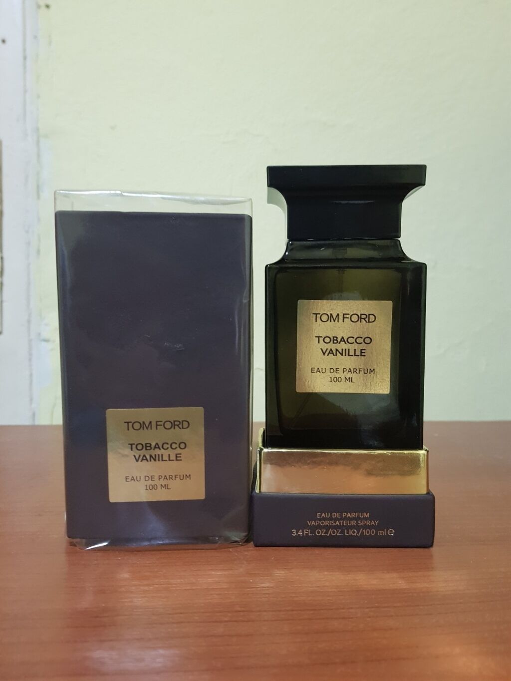 Tom Ford Tobacco Vanille – Eau de Parfum, 100 ml - Mirisna porodica