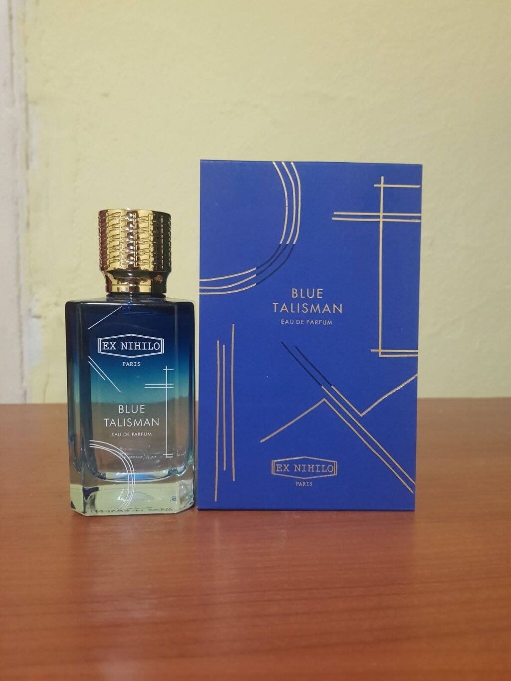 Ex Nihilo Blue Talisman Eau de Parfum - Miris: moderni cvetno-amberni