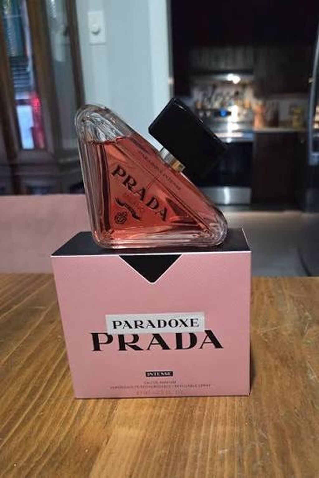 Prada Paradoxe Intense – ženski parfem (Eau de Parfum) - Ime i