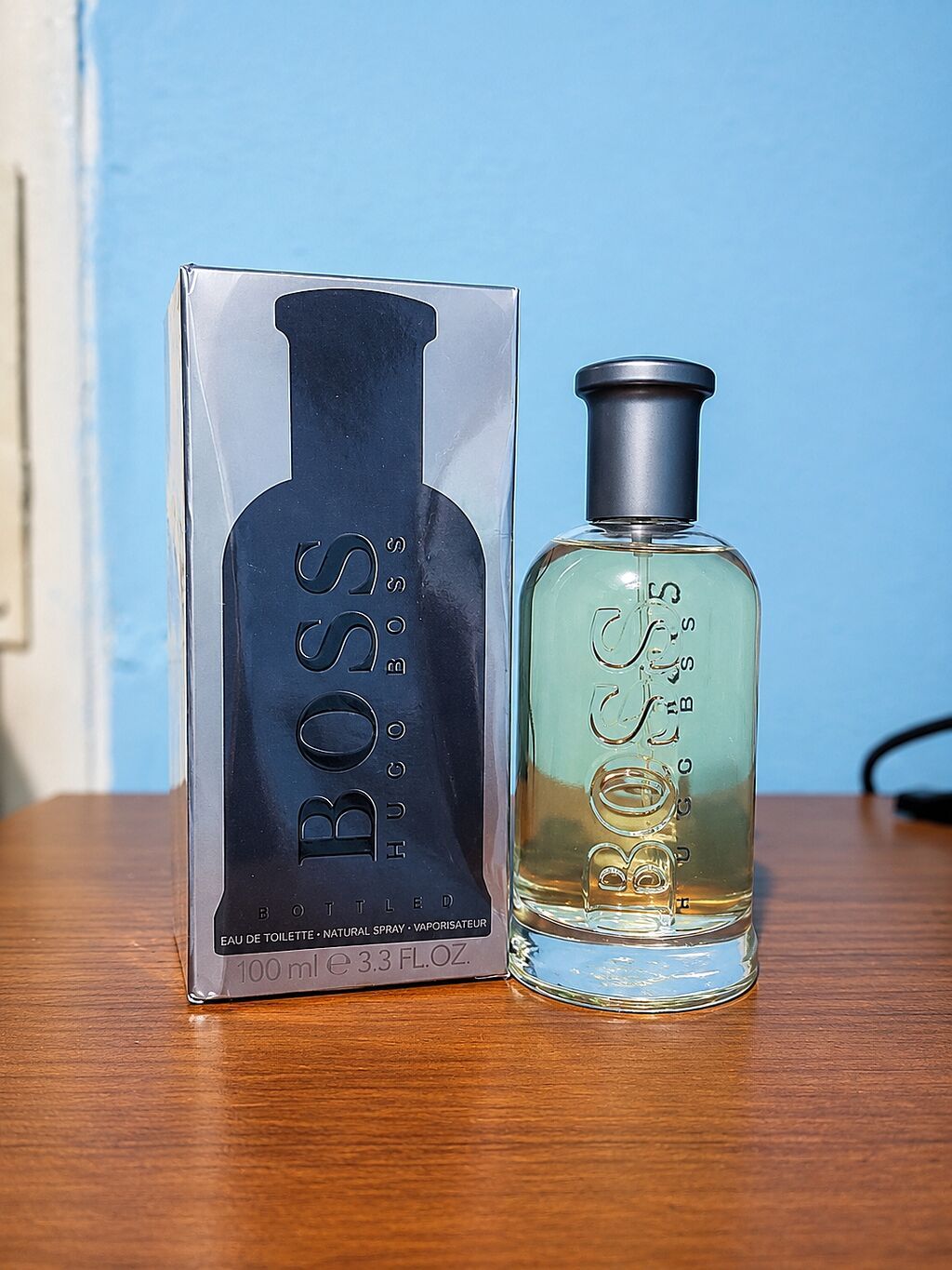 Hugo Boss Bottled – Eau de Toilette 100 ml - Klasičan muški miris iz