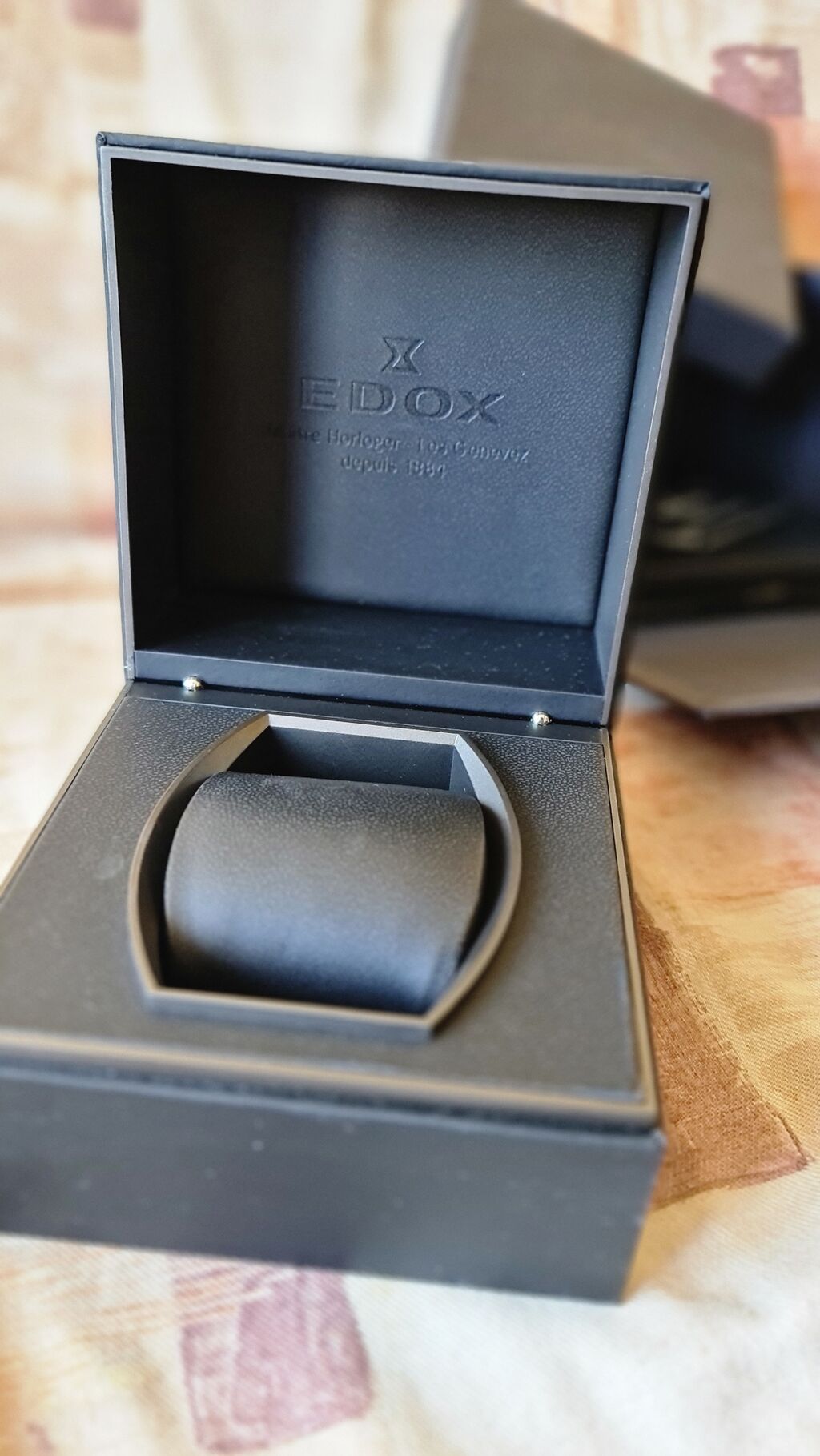 Edox originalna kutija za ručni sat - Brend: Edox (Maître Horloger –