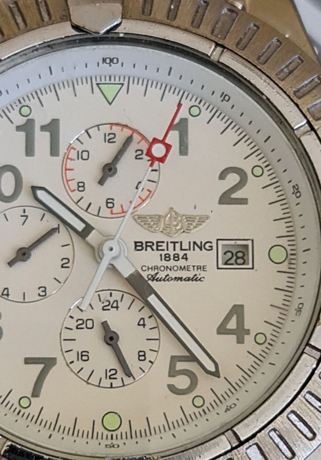 Breitling Chronometre Automatic – muški hronograf, referenca B13358 -
