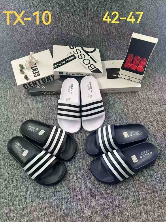 Adidas papuče NOVO Novo Brojevi 36 do 46 fb Moja Kupovina 1 jun