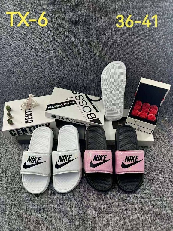 Nike papuče NOVO Novo Brojevi 36 do 41 fb Moja Kupovina 1 jun