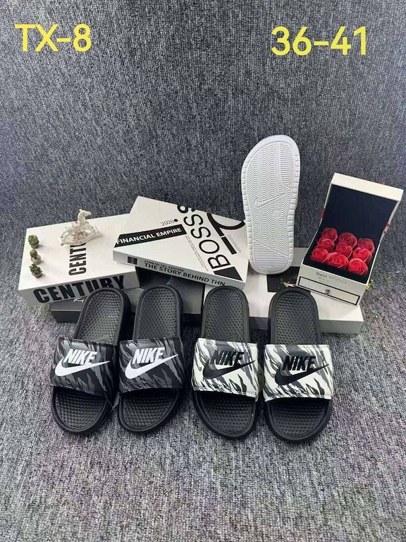 Nike papuče NOVO Novo Brojevi 36 do 46 fb Moja Kupovina 1 jun