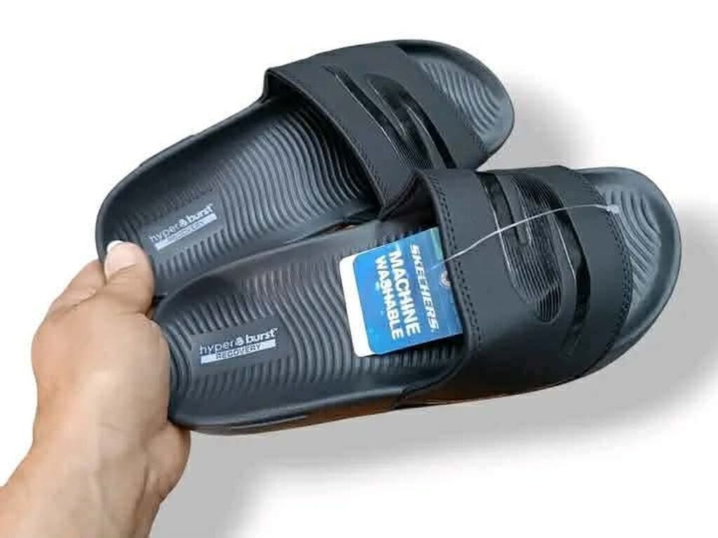 Skechers muške papuče/slajd sandale – Hyper Burst Recovery - Dizajn