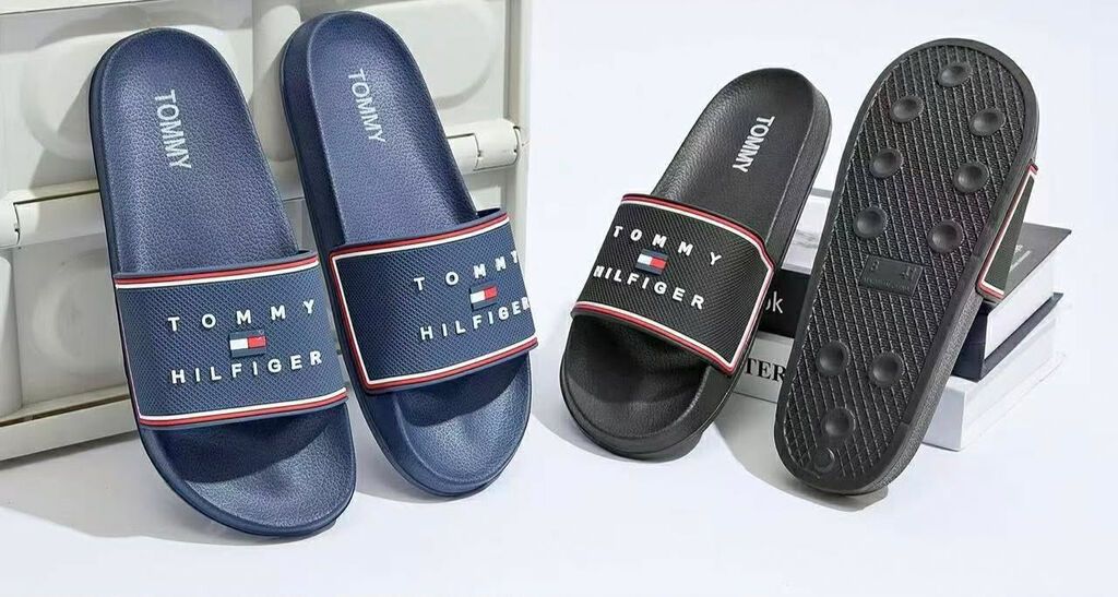 Tommy Hilfiger papuče NOVO Novo Brojevi 41 do 46 sa kutijom fb