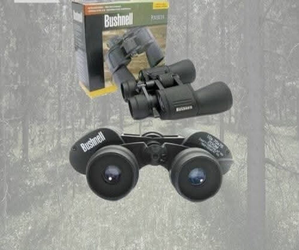Dvogled Bushnell 20×50 Povećanje x objektiv (mm): 20 x 50 Poklopci