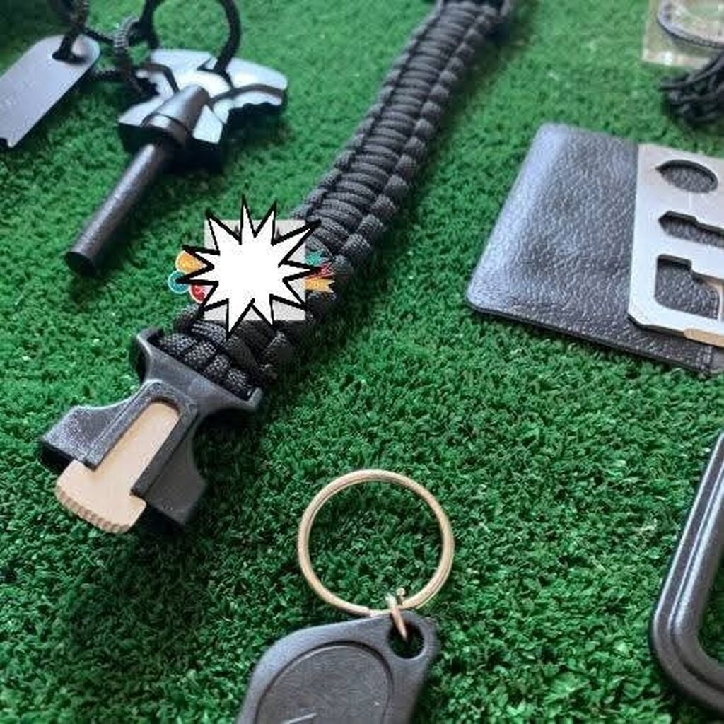 12u 1 komplet za prezivljavanje neki od alata su: – metalna lampa cree