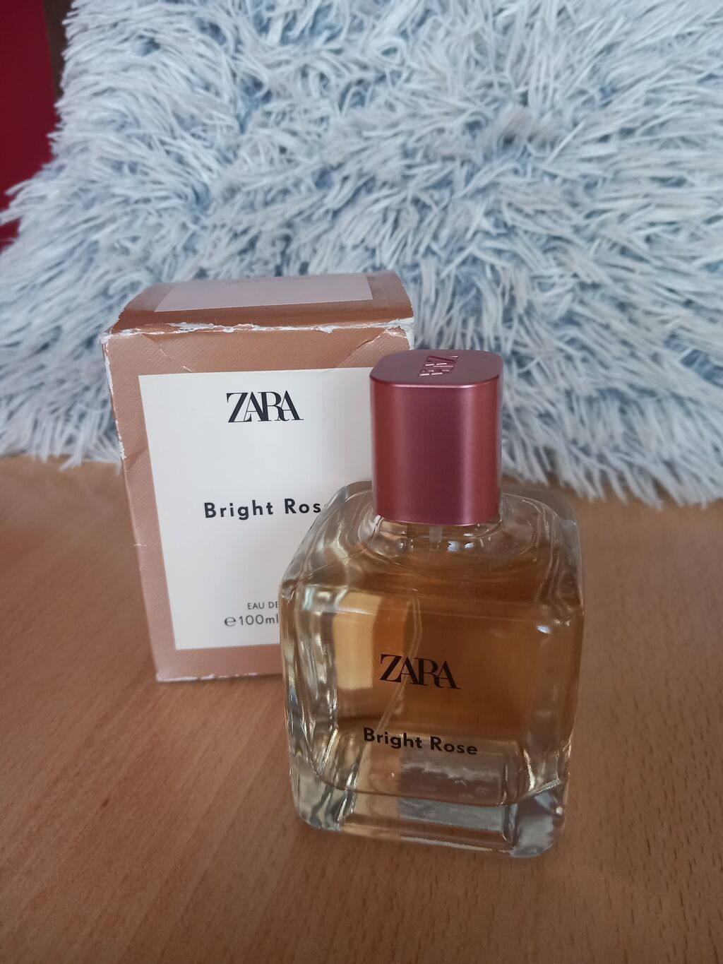 Zara Bright Rose edp, 100ml Samo proban, kutija u lošijem stanju Kod