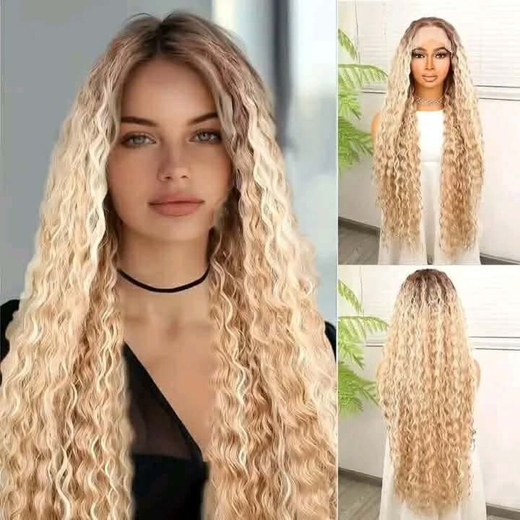 Lace Front perika Dužina 81cm Cena:5300 Din