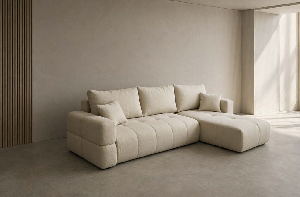 Modularna ugaona sofa sa ležernim, modernim dizajnom - Ugaona