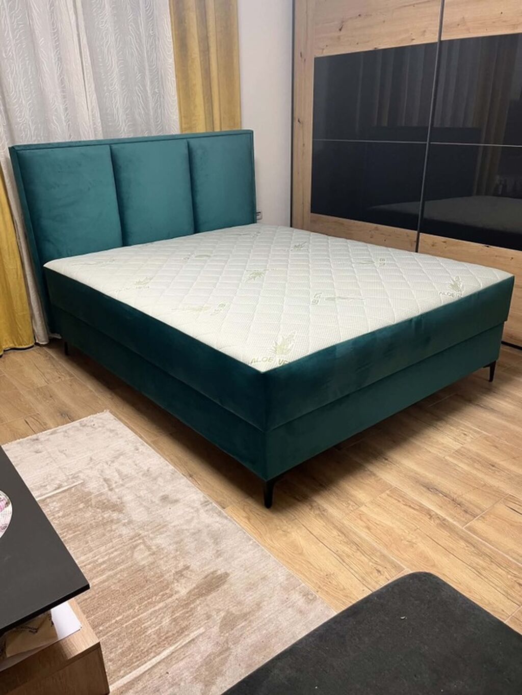 Krevet Sky dimenzija 160x200 sa prostorom za odlaganje