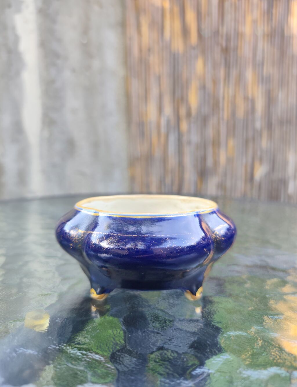 Porcelanska činija„Echt Cobalt” – Martinroda - Materijal: fini