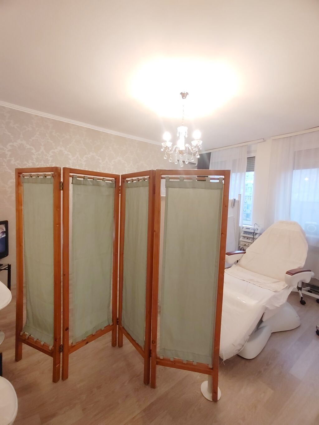 Sklopivi paravan za vizuelnu i akustičnu privatnost - Konstrukcija