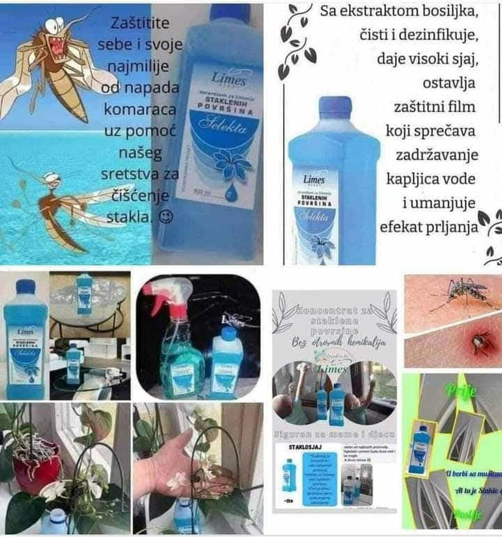 Imate dosadne muve i komarce od kojih nemozemo da uzivamo u svom