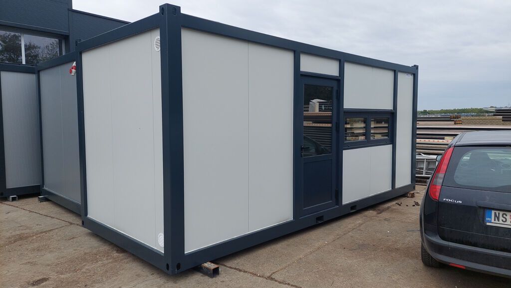 Modularni kontejneri – Argus Inženjering Opis: - Modularni objekti sa