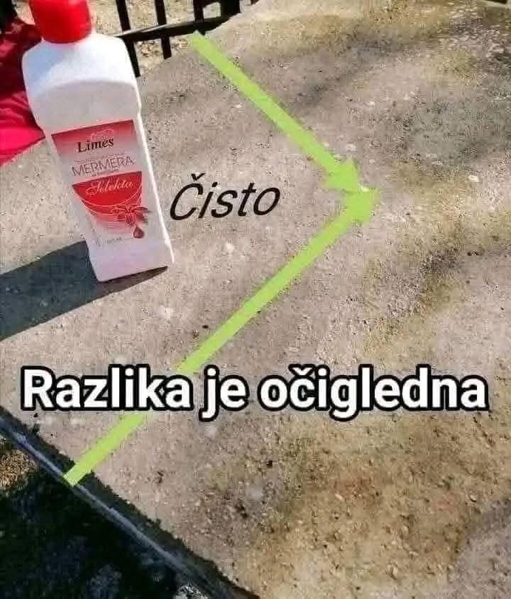    KONCENTRAT ZA MERMER – MOĆNA ČISTOĆA U SVAKOJ KAPI!    Specijalno