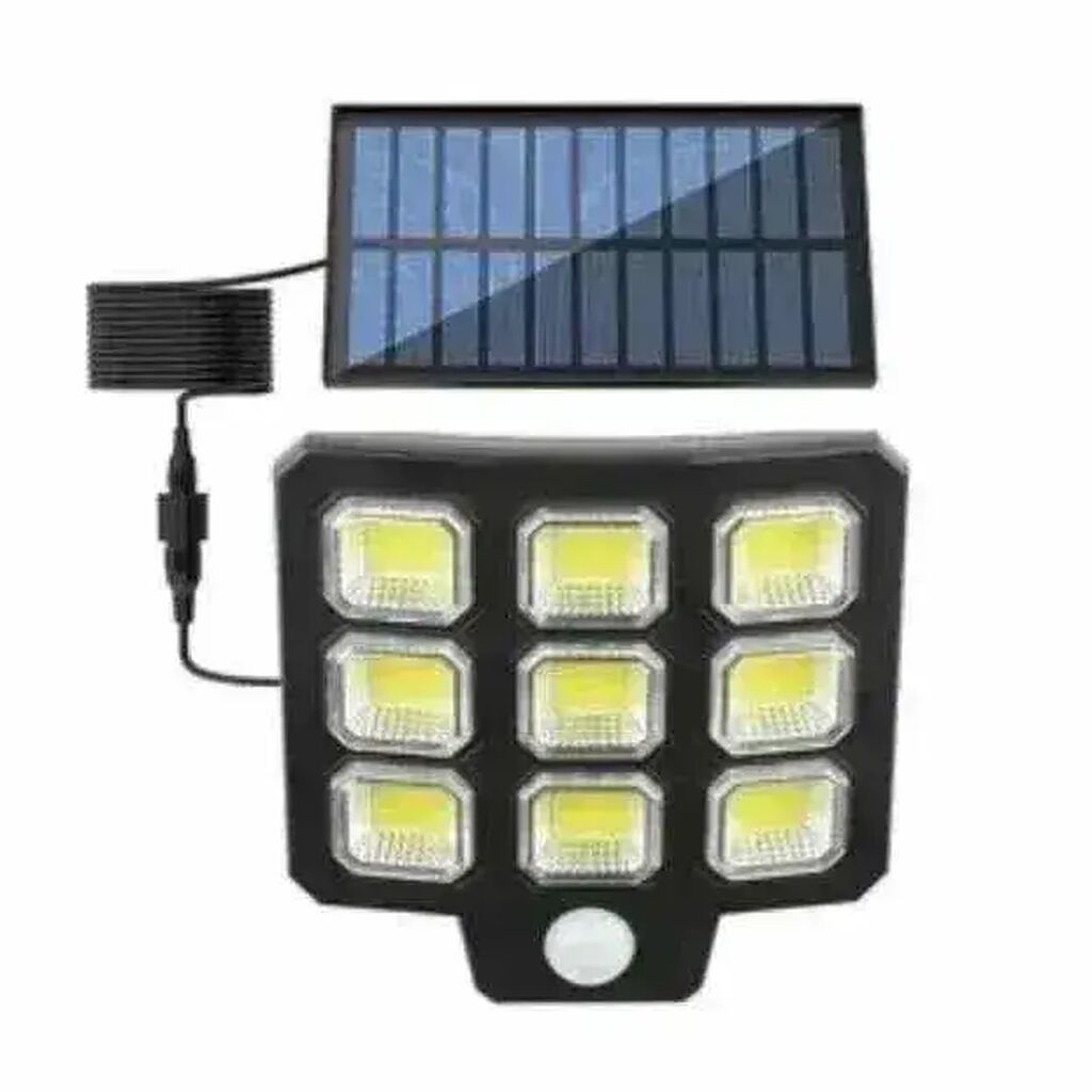 Solarni LED Reflektor 200W sa Odvojenim Panelom Specifikacije: ☀️