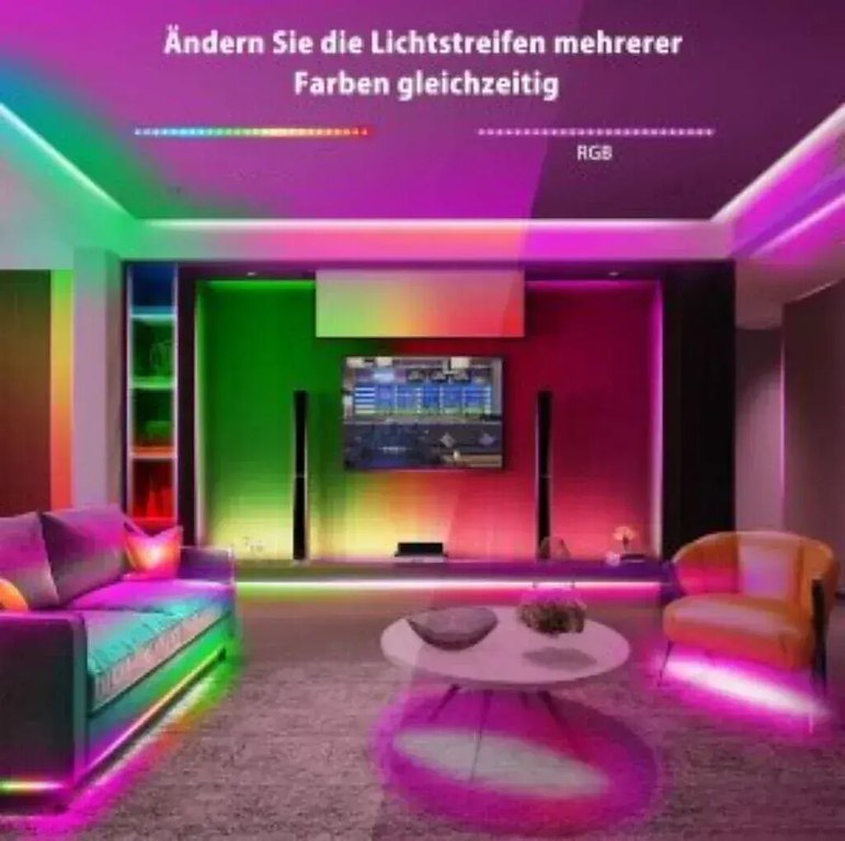 LED Trake 2x5m – WiFi Smart LED Traka      Savršen način da unapredite