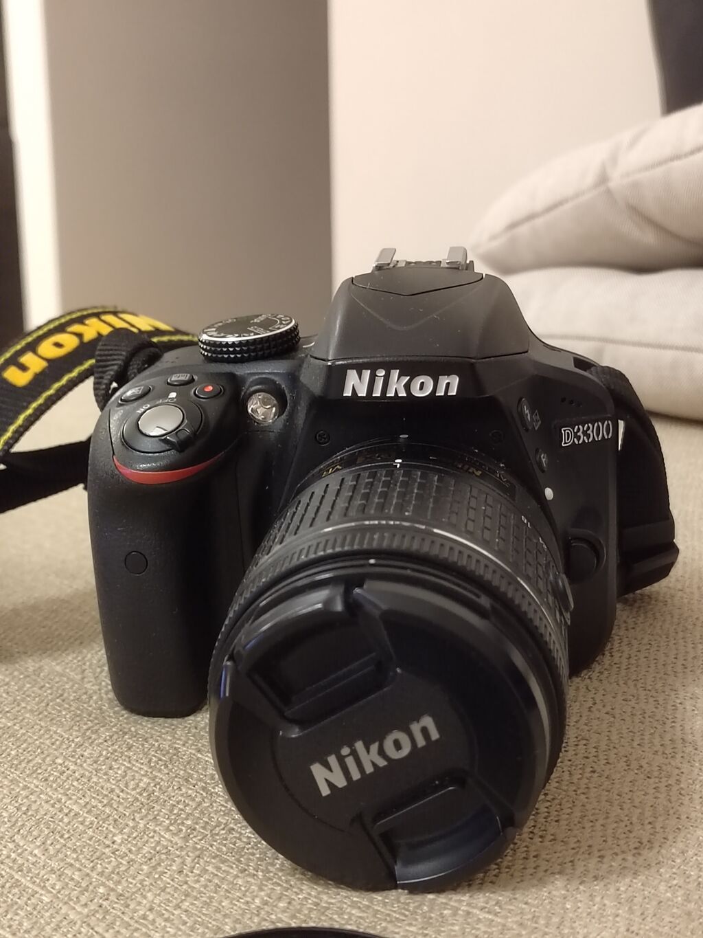 Nikon D3300 AF‑P 18–55 VR Kit - DSLR fotoaparat sa DX (APS‑C)