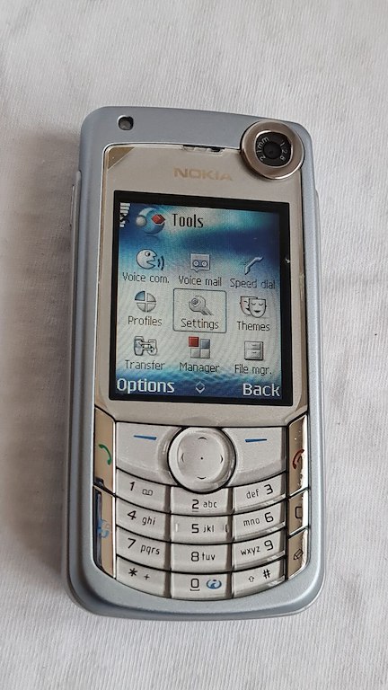 Nokia 6680 (RM‑36) – klasični Symbian 3G telefon - Ekran: 2.1" TFT