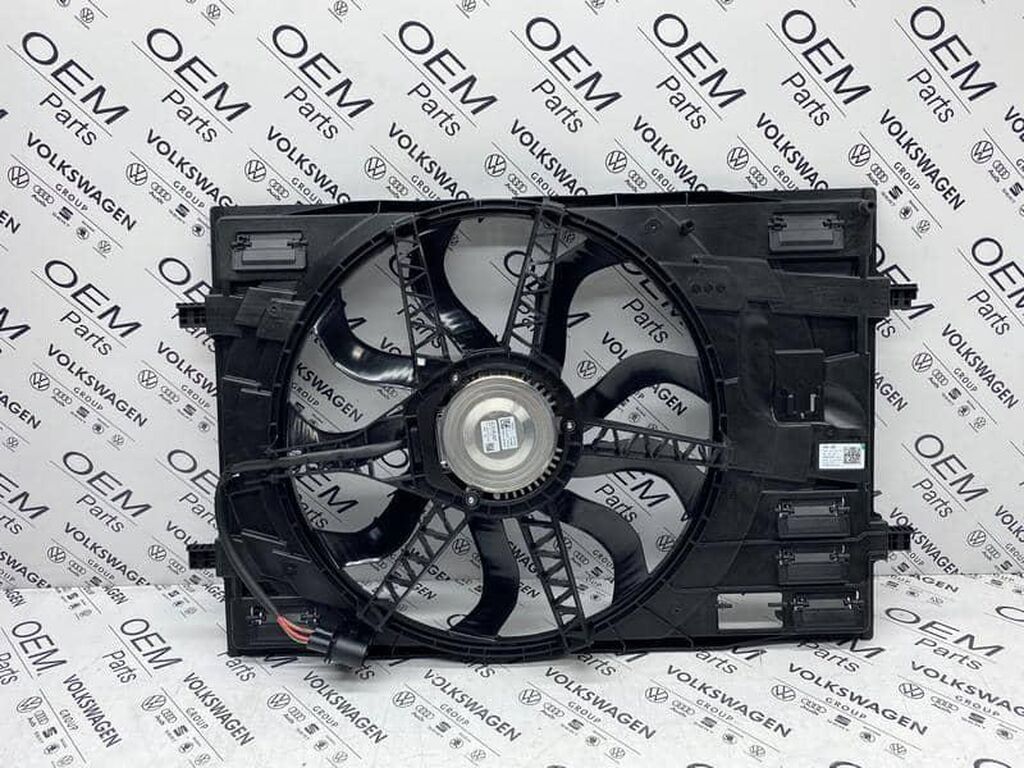 VENTILATOR HLADNJAKA ZA VOLKSWAGEN TIGUAN, TOURAN, PASSAT B8 . - 5WA