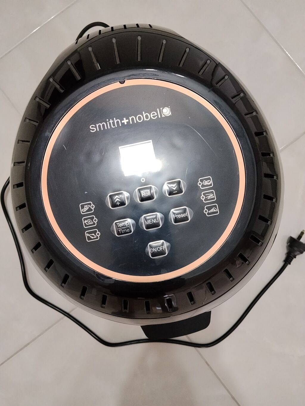 Smith + Nobel multifunkcionalna friteza na vruć vazduh (air fryer) sa