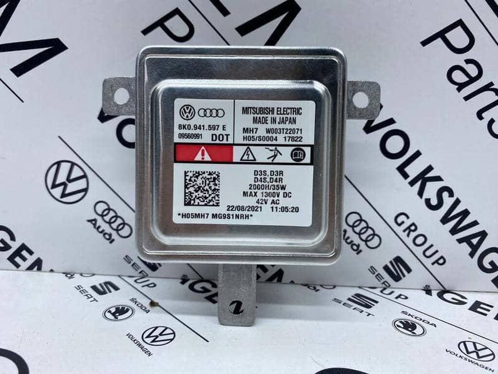 BALAST MODUL FARA ZA AUDI A3, A4 - 8K0 941 597 E | Balast modul fara