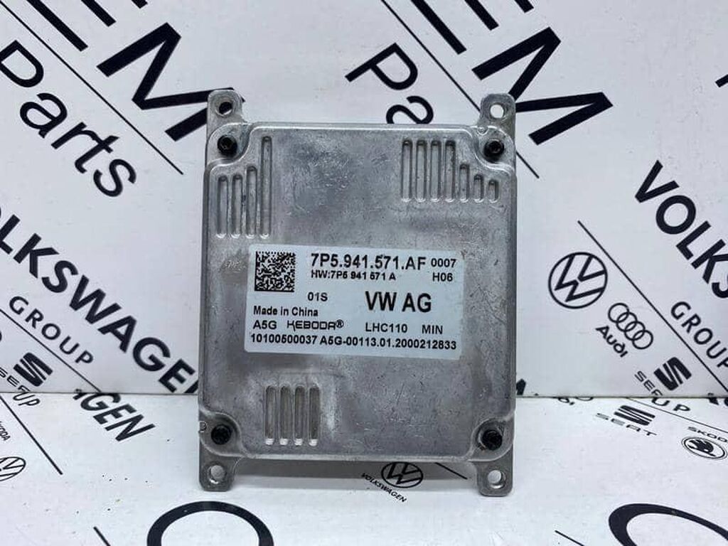 BALAST MODUL FARA ZA VOLKSWAGEN GOLF 7, PASSAT B8 - 7P5 941 571 AF |