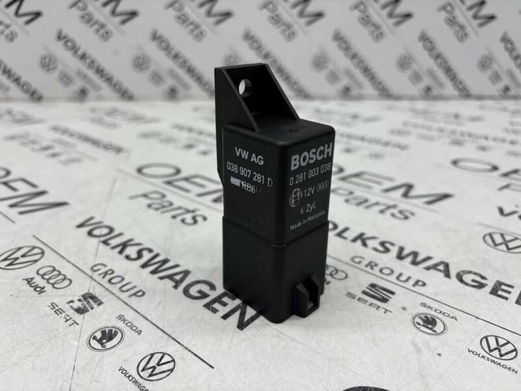 RELEJ GREJACA 038 ZA VOLKSWAGEN GOLF 6, GOLF 7, PASSAT B6 . - D |
