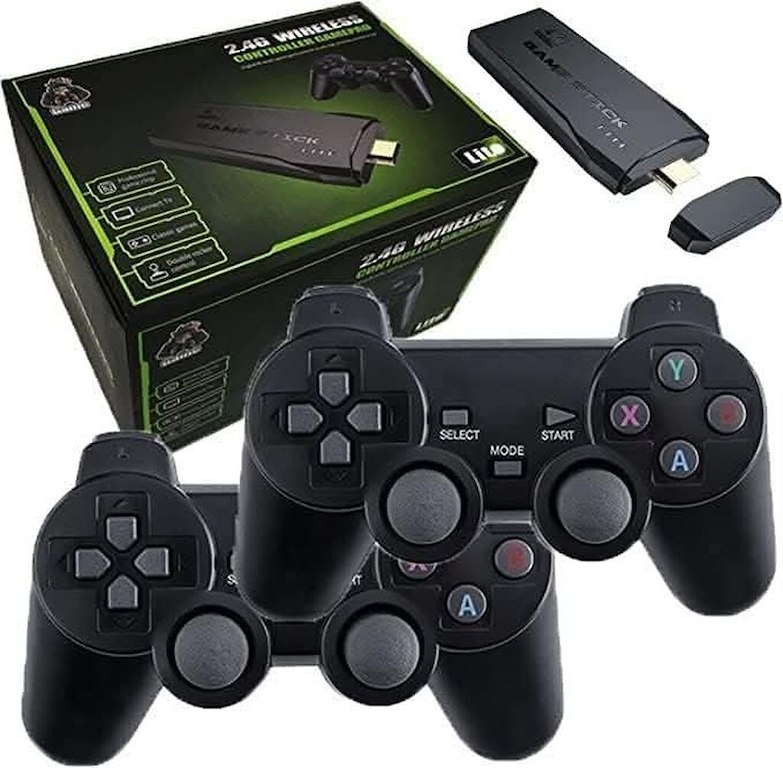   ️RETRO KONZOLA SA IGRAMA-USB  ️ ➡️Cena: 3200 dinara    RETRO KONZOLA
