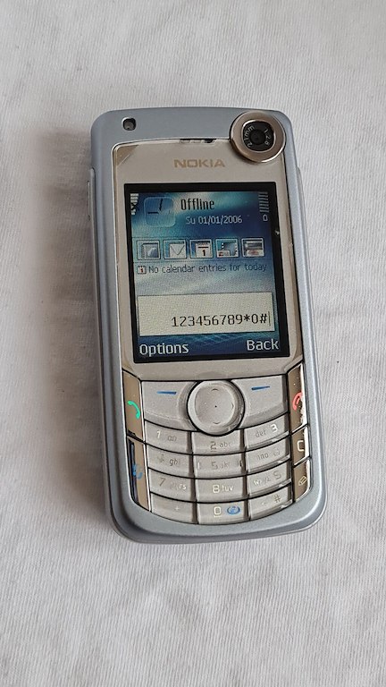 Nokia N70 (sive boje) – klasični Symbian pametni telefon - Ekran