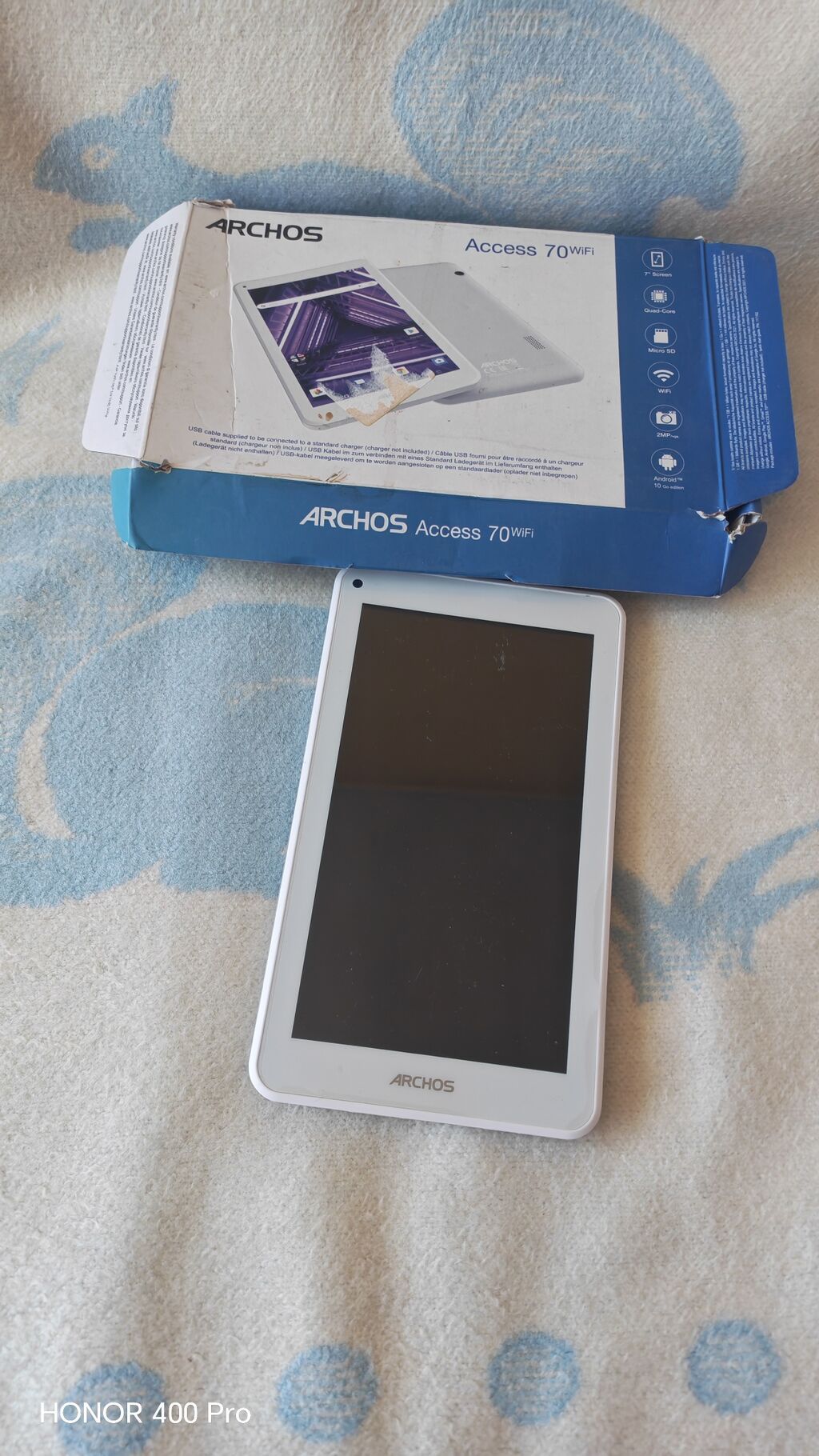 ARCHOS Access 70 WiFi – 7" Android tablet - Dijagonala ekrana: 7" -
