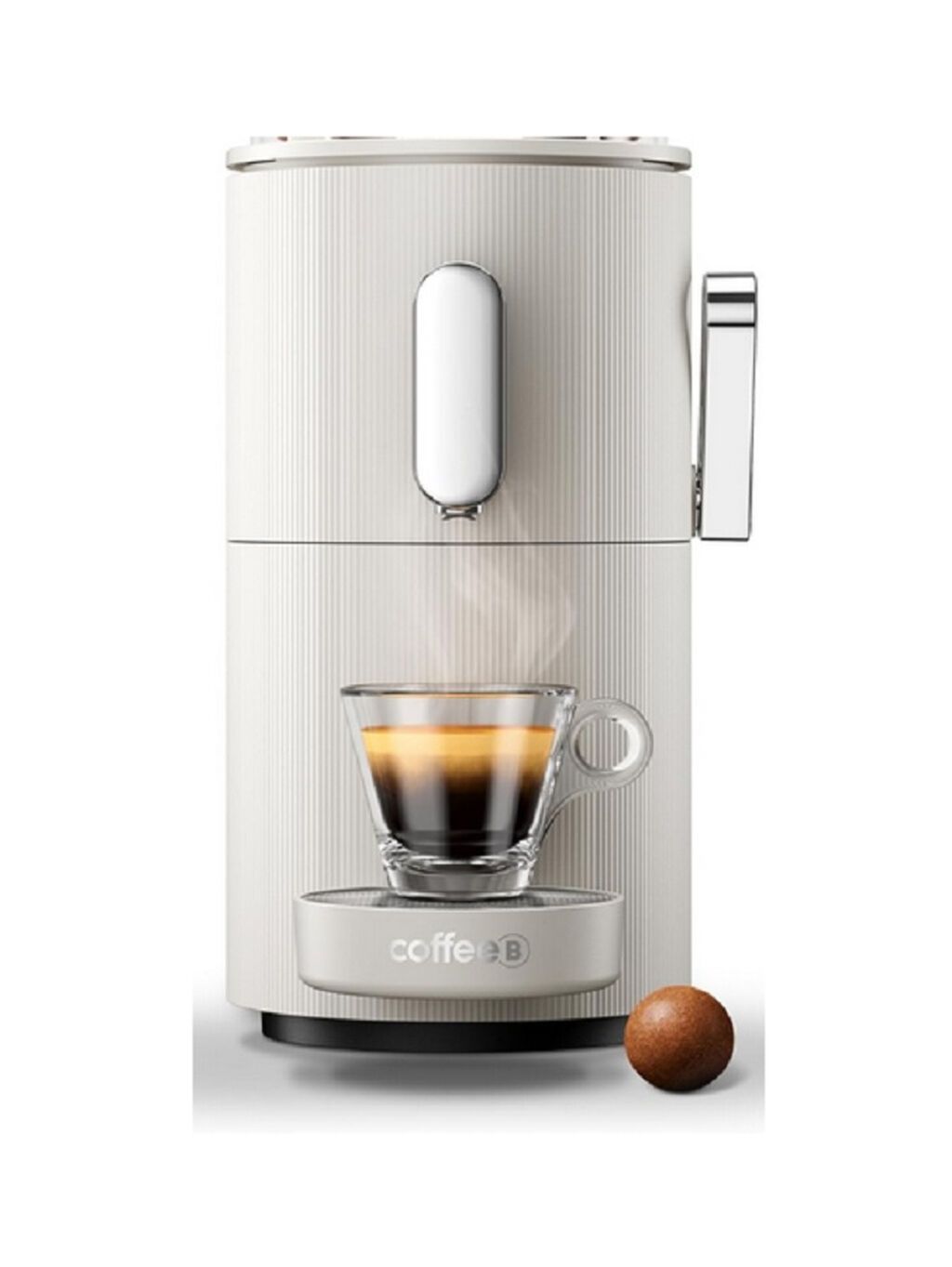 CoffeeB by Café Royal Globe White – aparat za kafu na kuglice (Energy