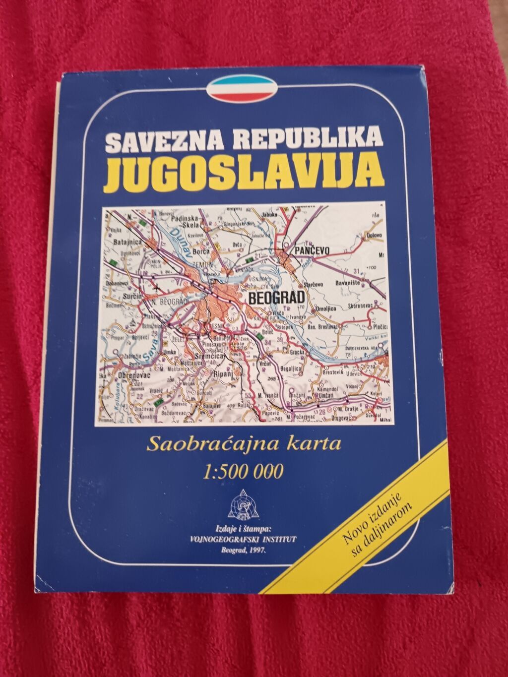 Saobraćajna karta „Savezna Republika Jugoslavija“ – izdanje